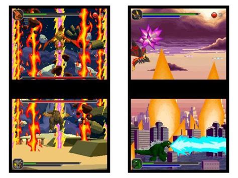 Godzilla Unleashed Nintendo Ds Game