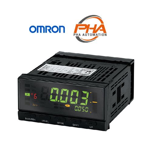 Digital Panel Indicator Omron