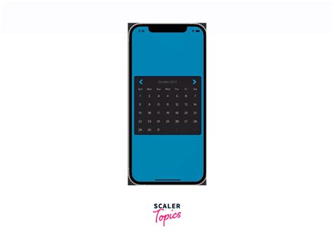 React Native Calendar Scaler Topics