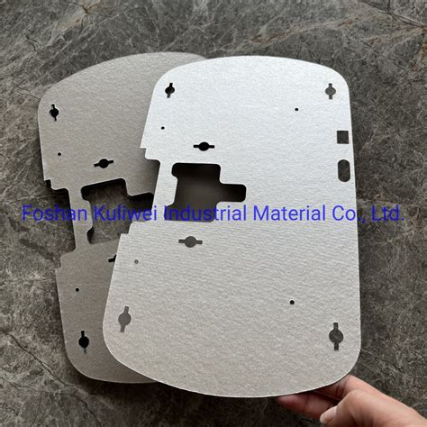 Heater Fire Resistant Electrical Insulation Muscovite High Temperature Mica Sheet Heater Fire