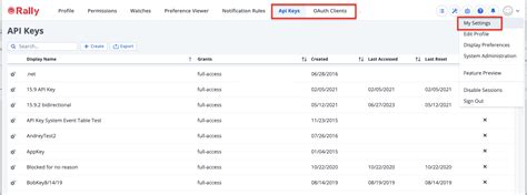 Coming Soon Updated Pages For Managing Authentication Features Api Keys And Oauth Clients