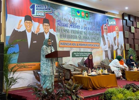 Fery Farhati Ajak Alumni Fatayat Nu Gabung Gerakan Perubahan