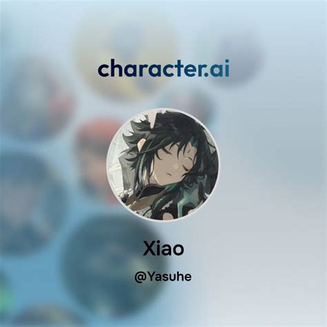 Chat With Xiao Character Ai Personalized Ai For Every Moment Of