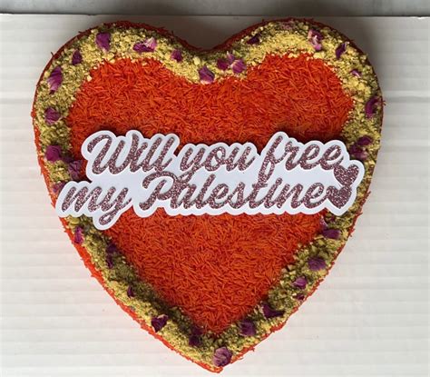 Kanafa Heart Cake Kanafa Cups