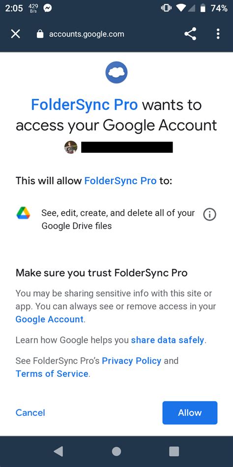 How To Sync Files From An Android Phone To Cloud Storage