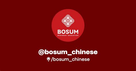 Bosumchinese Linktree