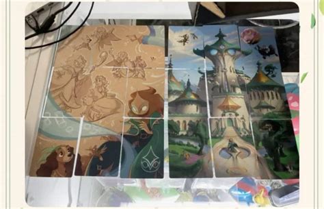 Lorcana Puzzle Cards For Archazias Island Confirmed Mushu Report Disney Lorcana News And Updates