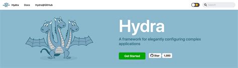 Hydra — A Fresh Look At Configuration For Machine Learning Projects