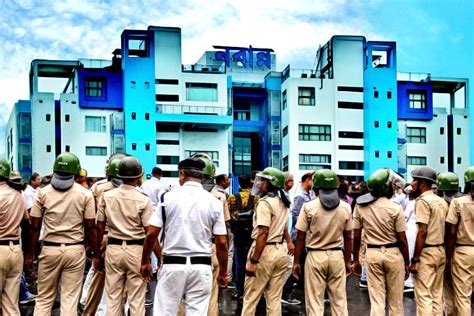 Nabanna Abhijan Questions Arise Over Role Of Police In Nabanna