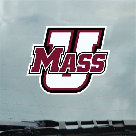 Umass Amherst Car Decal Umass Store