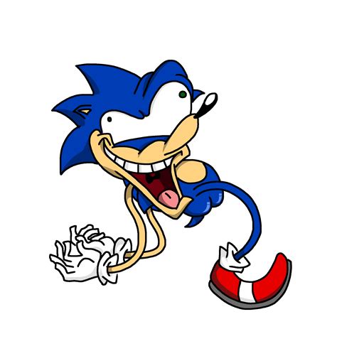 Sanic  By The Irate Nerd On Deviantart
