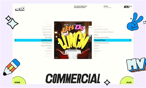 Mat Voyce Css Design Awards