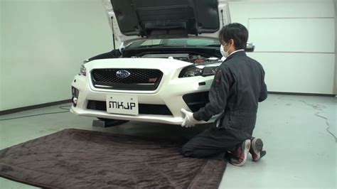 Wrx Sti Vabフロントバンパー