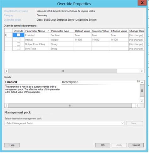 Scom 2016 Whats New Unixlinux Series File System Discovery Eg