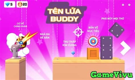 Game Tên Lửa Buddy Chơi Game Miễn Phí Online