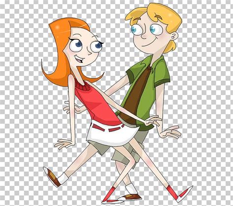 Candace Flynn Phineas Flynn Jeremy Johnson Ferb Fletcher Png Clipart