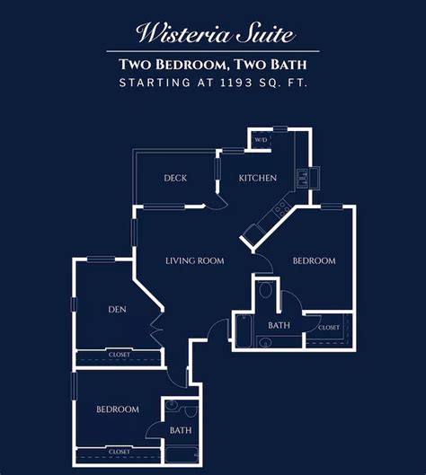 Floor Plans The Ivy At Wellington