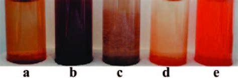The Colloidal Selenium With Different Templates Of A Pva B Cmc