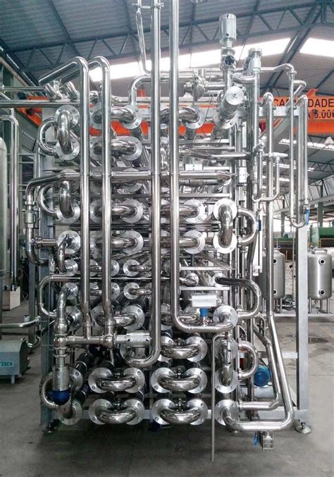 High Pressure Aseptic Sterilizer For Concentrated Tomato Paste