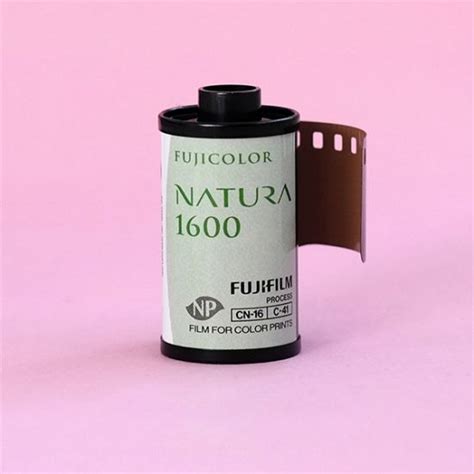 Fuji Natura 1600 35mm Film Discontinued Parallax Photographic Coop