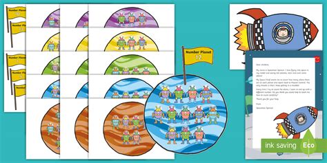 Number Planets Resource Pack Teacher Made Twinkl