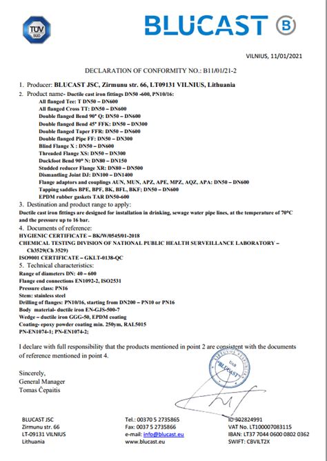 Universal Pipe Coupling Blucast