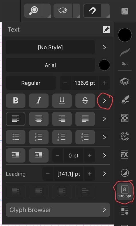 Placing Text Around A Circle IPad Questions Affinity Forum