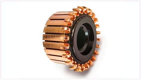 Blower Motor Commutator Hook Commutator For Electric Drill Power Tools Ningbo Nide International