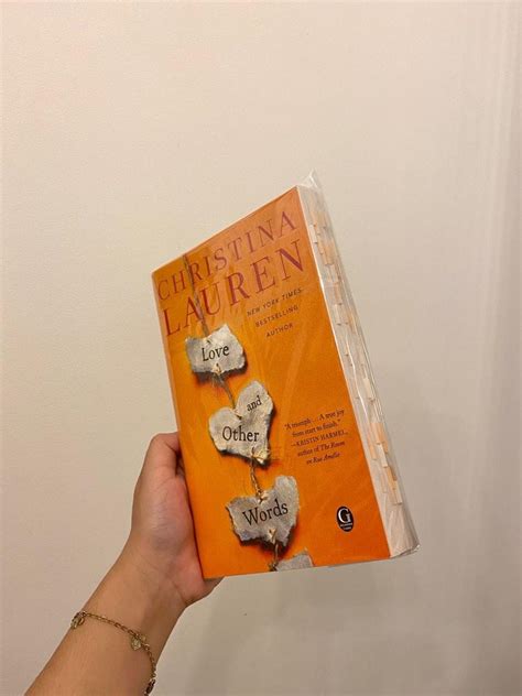 Love And Other Words By Christina Lauren Hobbies Toys Books