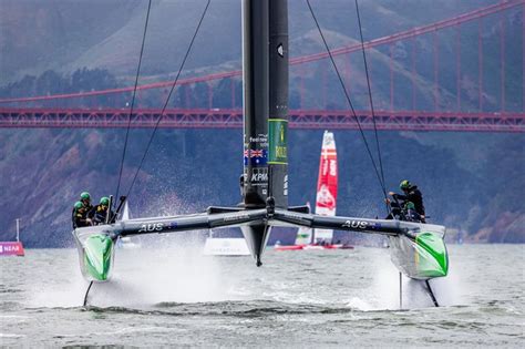 Australia Team Dominate At Sailgp Grand Final