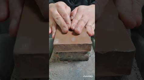 칼갈이 칼가는법 풍천도 하이스강 악마의 칼 이라 불리는 하이스강 풍천도 기리츠케 연마 입니다 Youtube