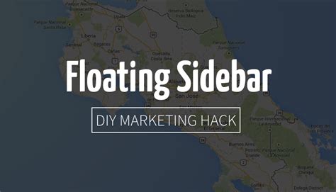 Little Known Way To Increase The Effectiveness Of Your Sidebar Growth