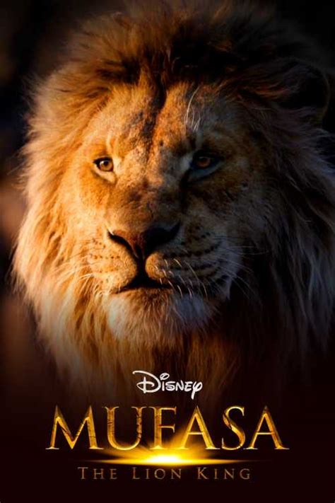 Mufasa The Lion King 2024 TipsyMcStagger The Poster Database TPDb