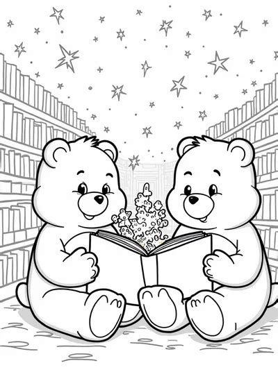 78 Care Bear Coloring Pages