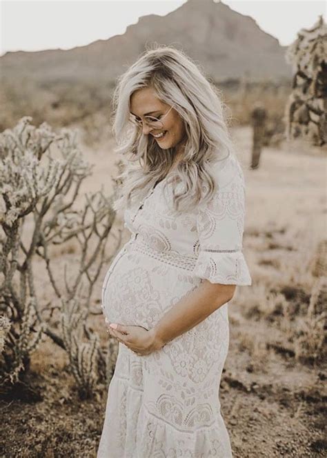 Monroe Lace Dress Maternity Photo Dresses Maternity Shoot Outfit