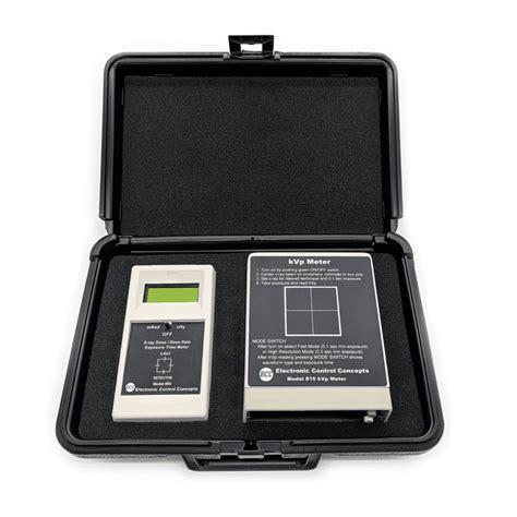 X Ray Dose Meter Model 890 X Ray Calibration Device