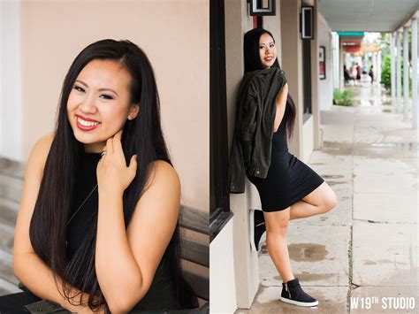 Sabrina Houston High School Senior W 19th Studio