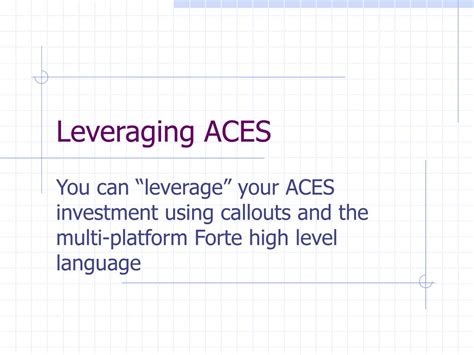 Ppt Implementation Of Eide Gateway Using Aces Callouts Powerpoint Presentation Id4440140
