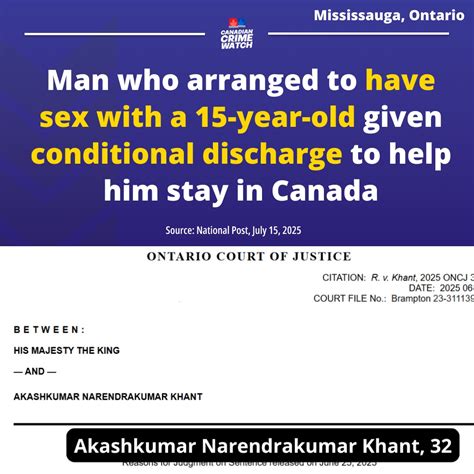 Canadian Mississauga Ontario In December 2023 Akashkumar Khant