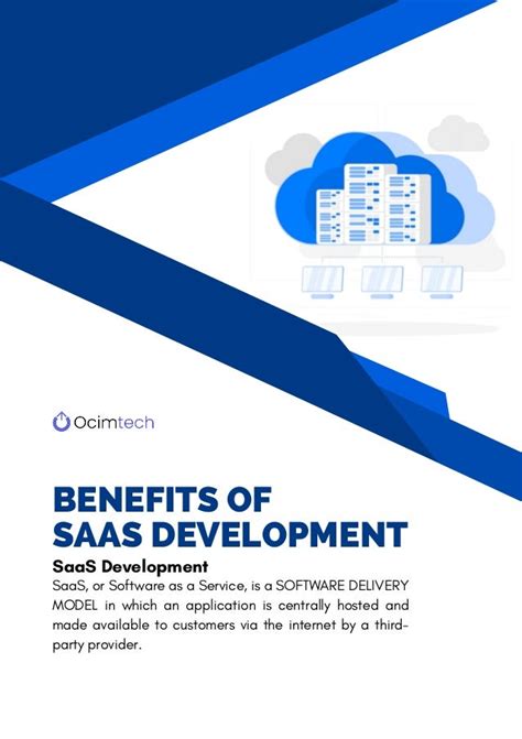 Benefits Of Saas Development Pdf