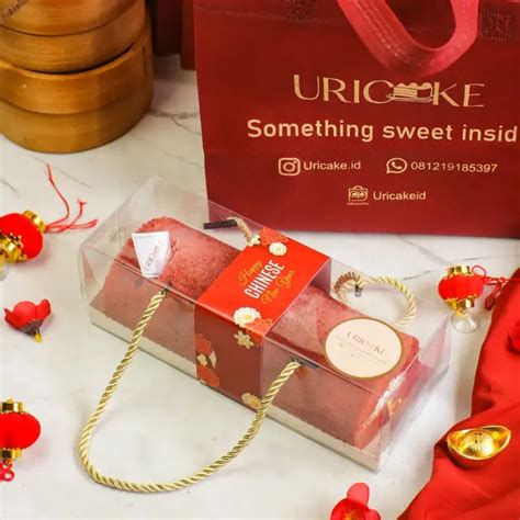 Bolu Gulung Red Velvet Ide Kue Menarik Buat Dijadikan Hampers Imlek