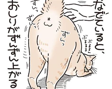 【ネコ漫画】お尻ポンポンされたくて我慢できないもっともっととねだりすぎて、お尻が顔面にw【作者に聞く】｜ワンコとニャンコwalker