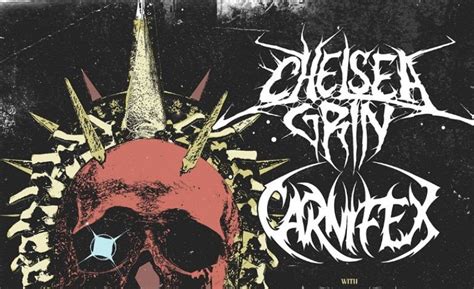 Carnifex Tickets Tour Dates And Concerts Gigantic Tickets
