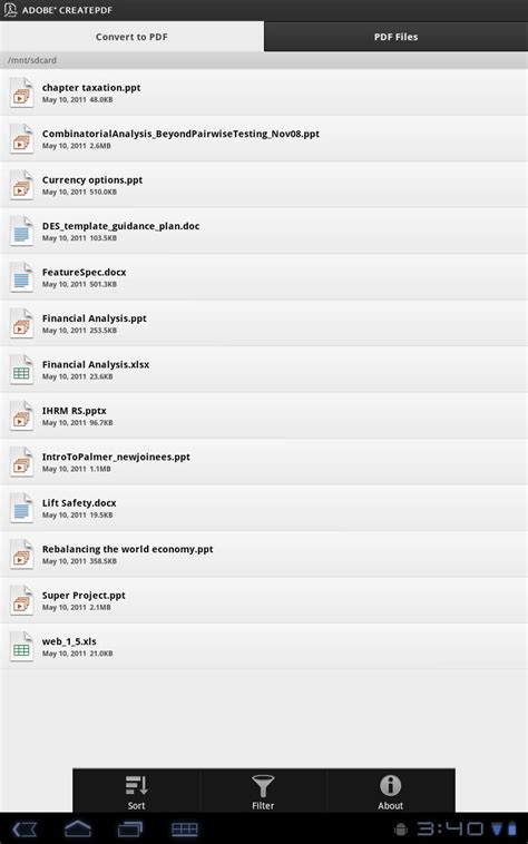 Adobe CreatePDF For Android Released Doesn T Come Cheap At All Softpedia