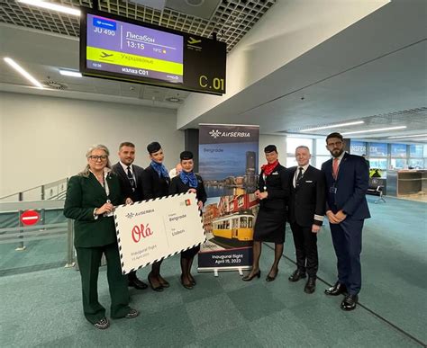 Air Serbia Launches Five New Routes
