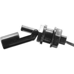 Plastic Float Switch 140mm Length 76mm Diameter 3 048m Cable Length High Heat Resistance