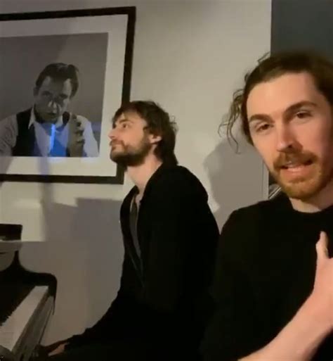 Hozier And Alex Ryan At Home March 2020