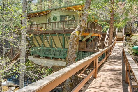 Creekside Cabin By Calaveras Big Trees State Park Camp Connell