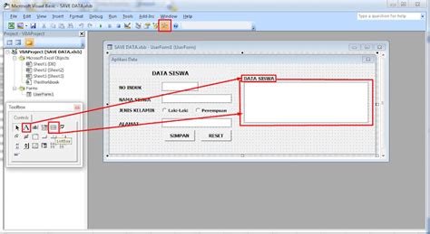 Cara Menampilkan Data Di Listbox Vba Excel Menggunakan Userform