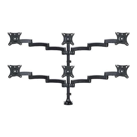 قیمت و خرید پایه رومیزی مانیتور چند مفصلی ال سی دی آرم مدل Ld 6 یاس ارتباط